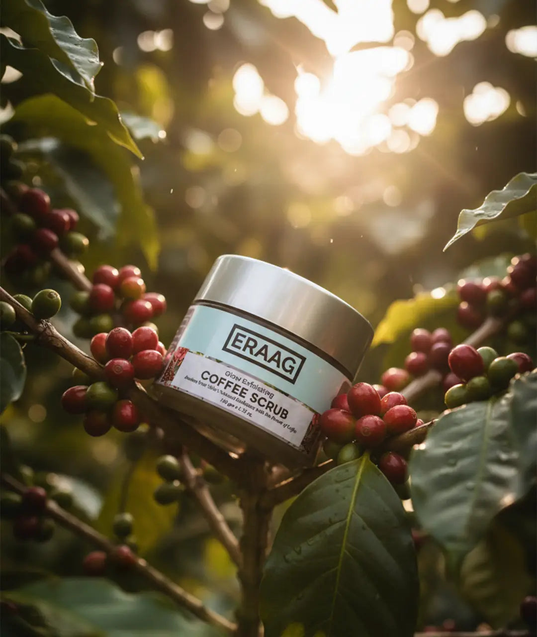 Glowing Exfoliating COFFEE SCRUB – Eraag Fragrances